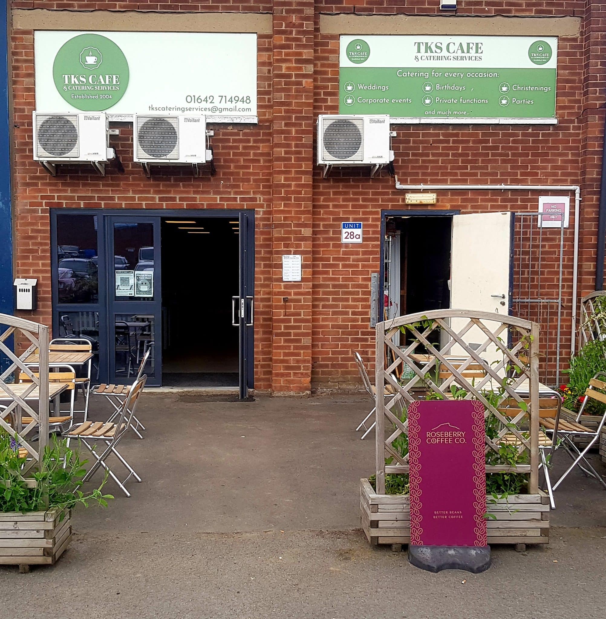 Home | TKS Cafe & Catering services